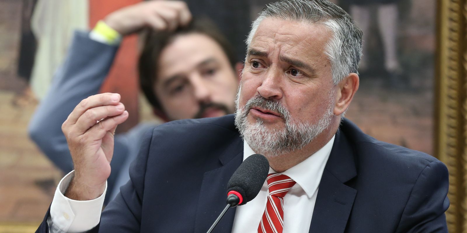 Ministro Secom Paulo Pimenta Agência Brasil