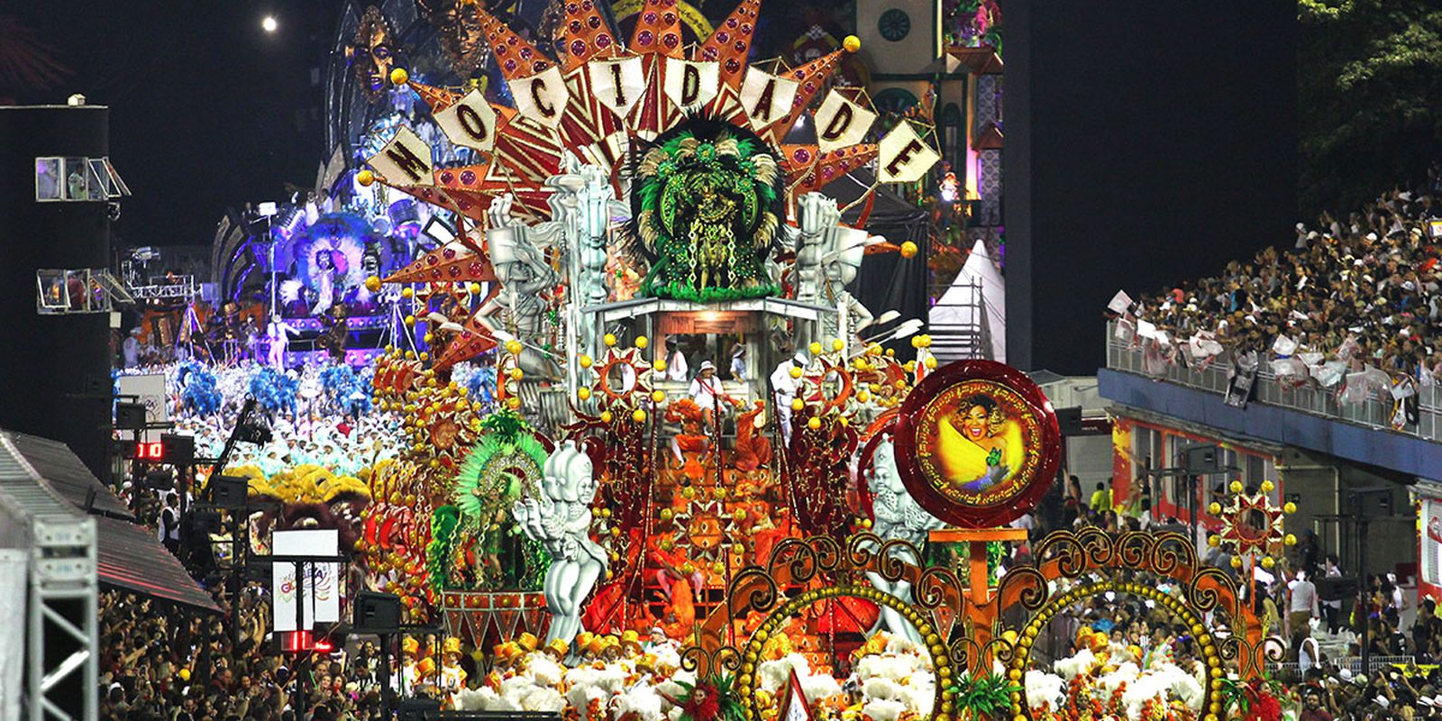 Segundo dia de desfile do carnaval paulista | Agência Brasil