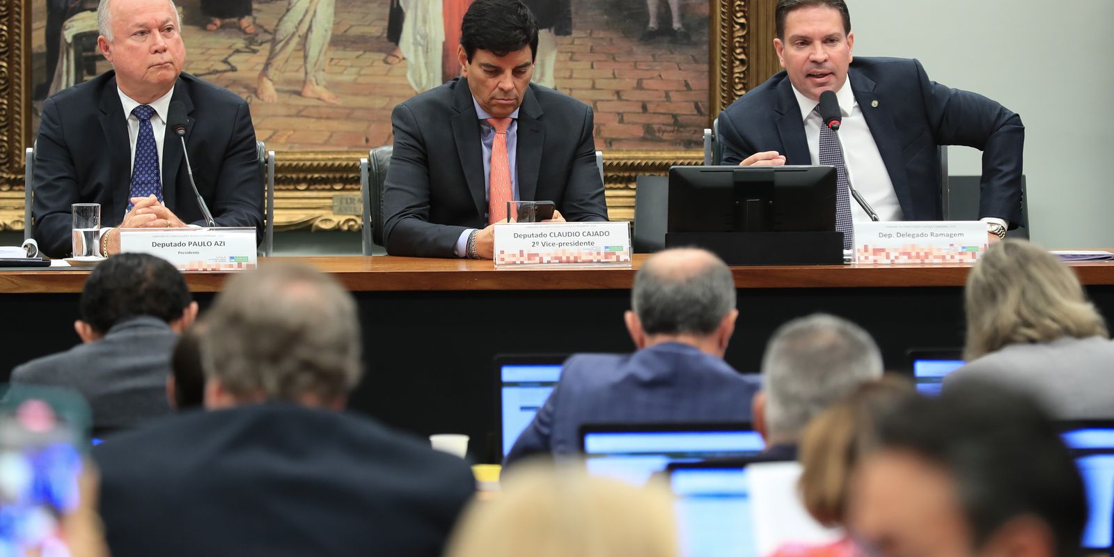 Reunião da Comissão de Constituição e Justiça e de Cidadan | Agência Brasil