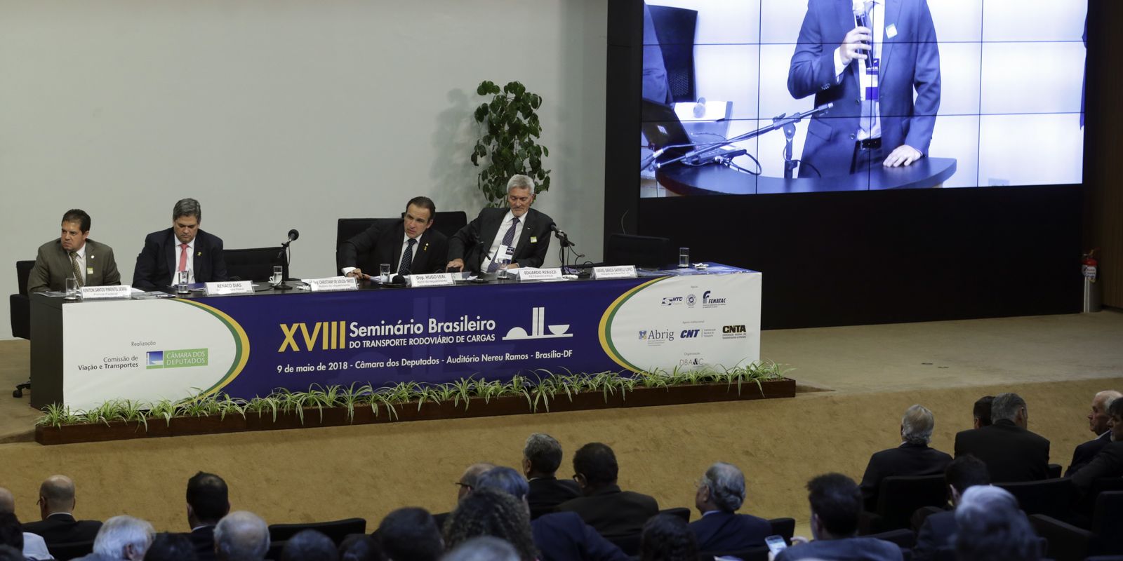 18º Seminario Brasileiro do Transporte Rodoviário de Carga | Agência Brasil
