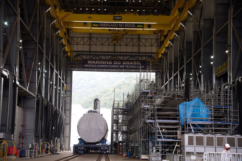 Submarino Humaitá/Marinha do Brasil | Agência Brasil
