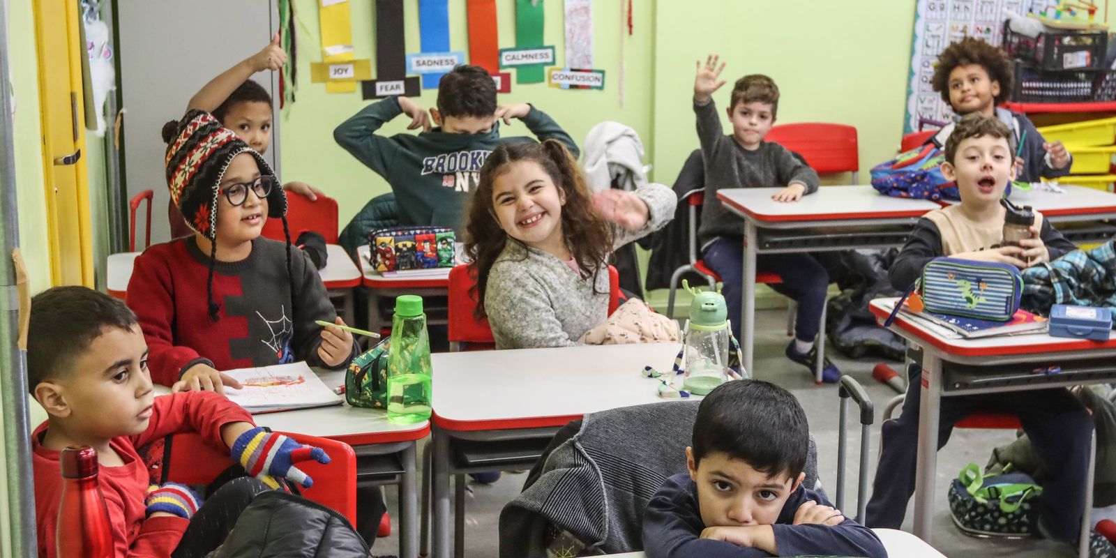 CHUVAS RS-ESCOLAS - Alunos da rede muncipal voltam às aulas | Agência ...