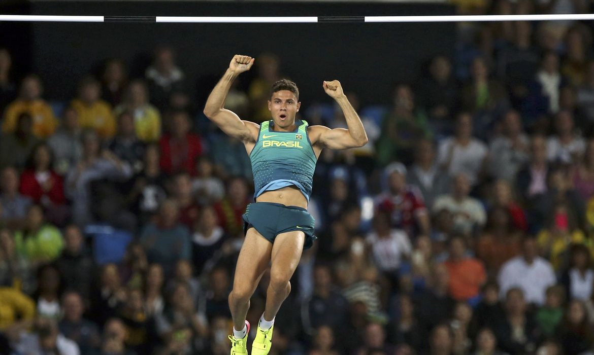 Thiago Braz Conquista Ouro E Bate Recorde Olímpico No Salto Com Vara