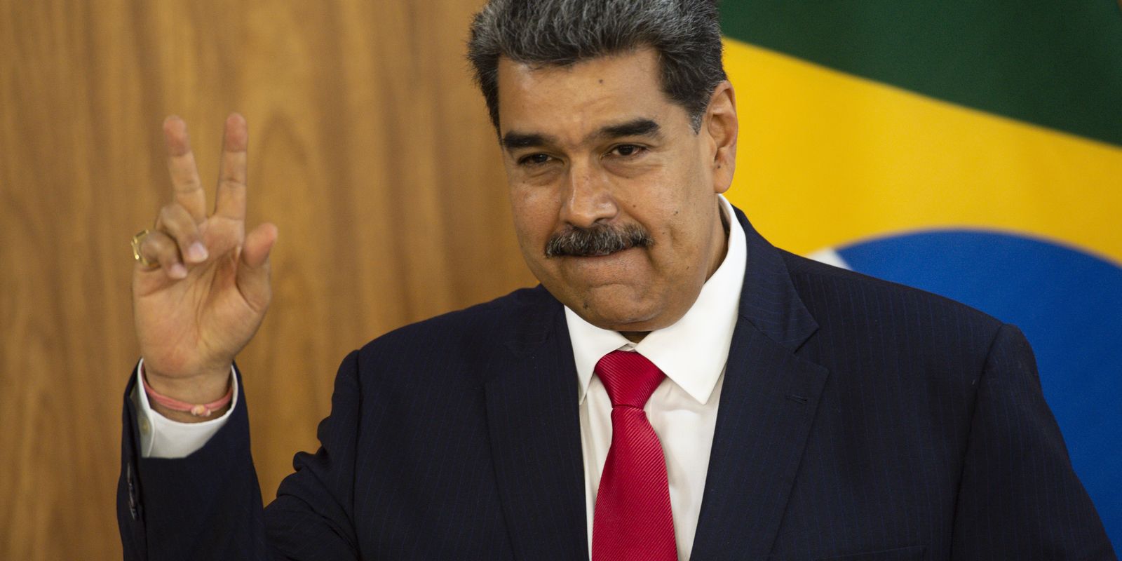 Lula recebe Nicolás Maduro no Palácio do Planalto. | Agência Brasil