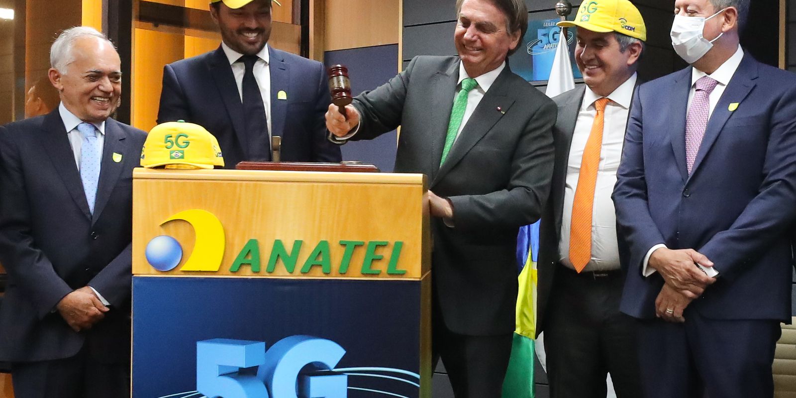 Claro, Vivo, Tim win 3.5 GHz spectrum in Brazil’s 5G auction | Agência ...