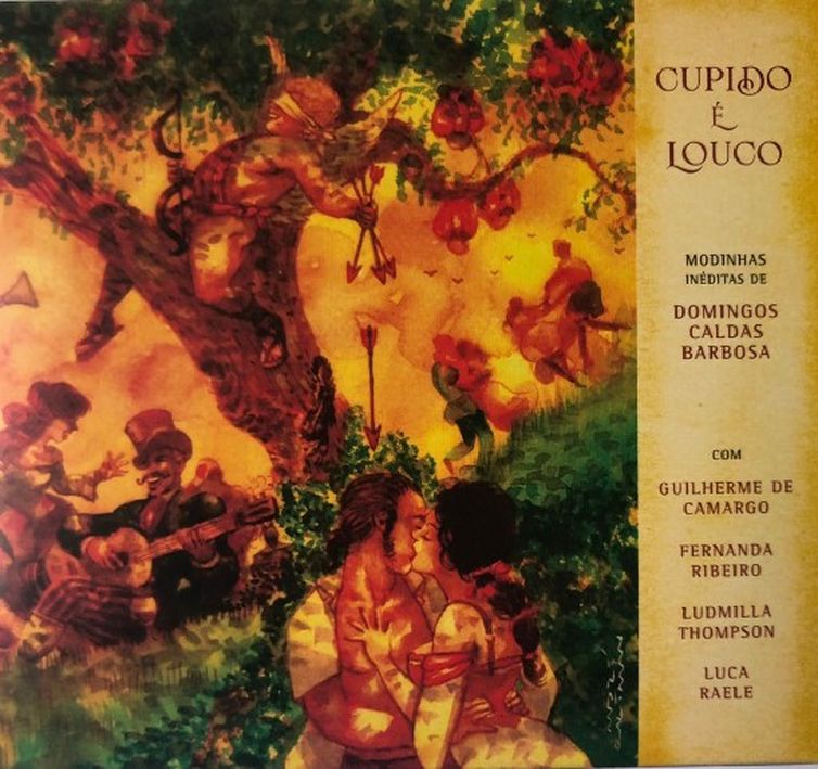 "Cupido é louco": Antena MEC bate um papo com o produtor do álbum | EBC ...