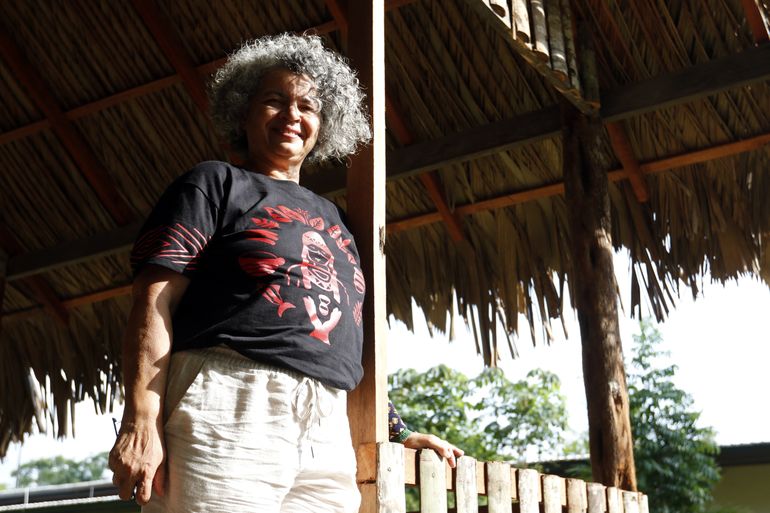 Angela Mendes na COP30 | Agência Brasil