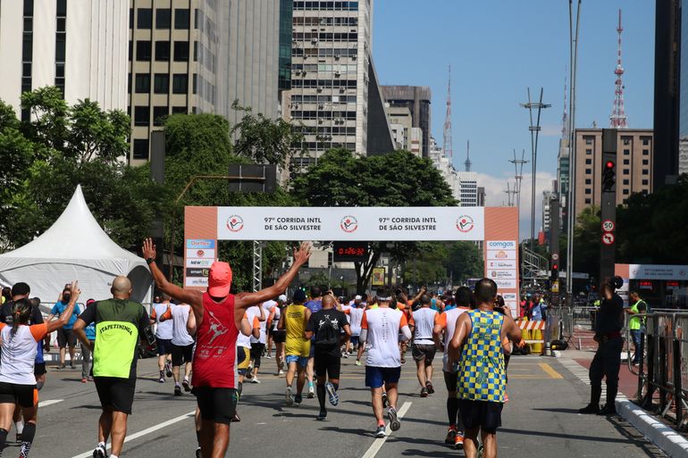 97ª Corrida Internacional São Silvestre | Agência Brasil