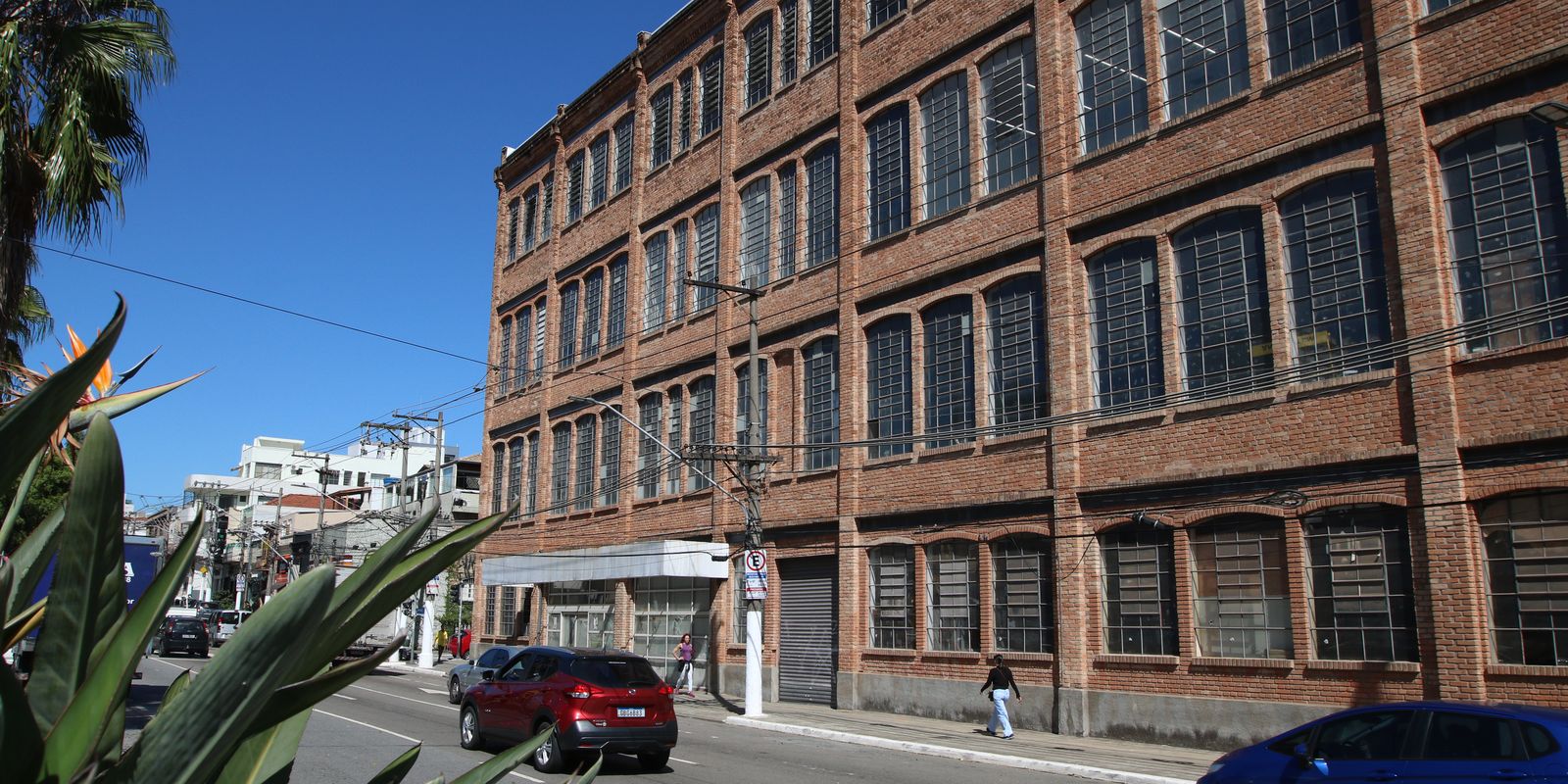 Antiga sede da Cotonifício Rodolfo Crespi | Agência Brasil