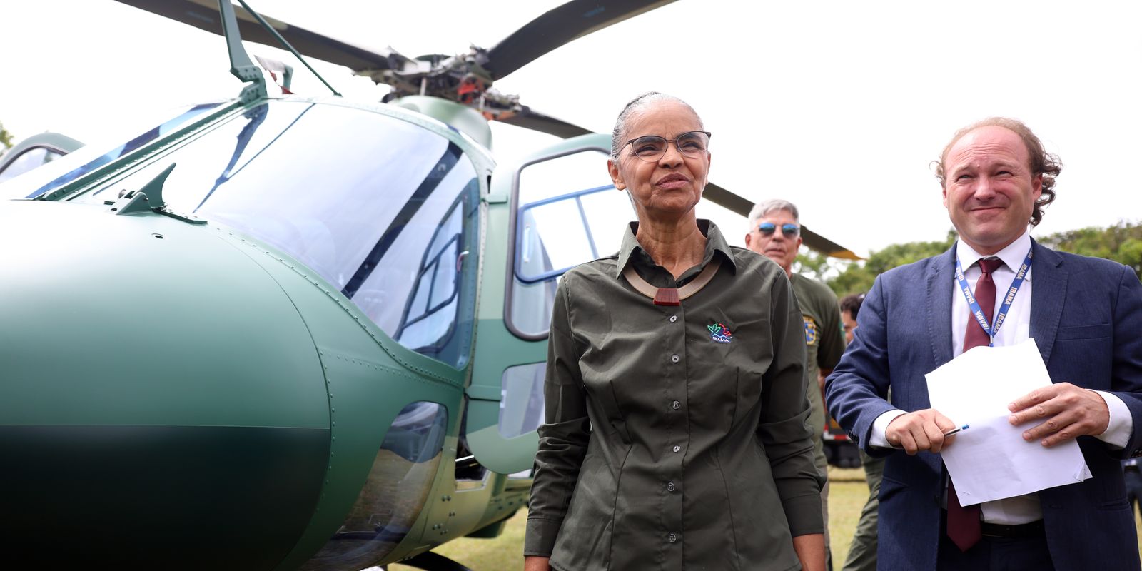 Ibama recebe sete novos helicópteros | Agência Brasil