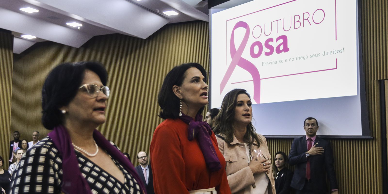 Seminário Outubro Rosa: Previna-se e Conheça seus Direitos! | Agência ...