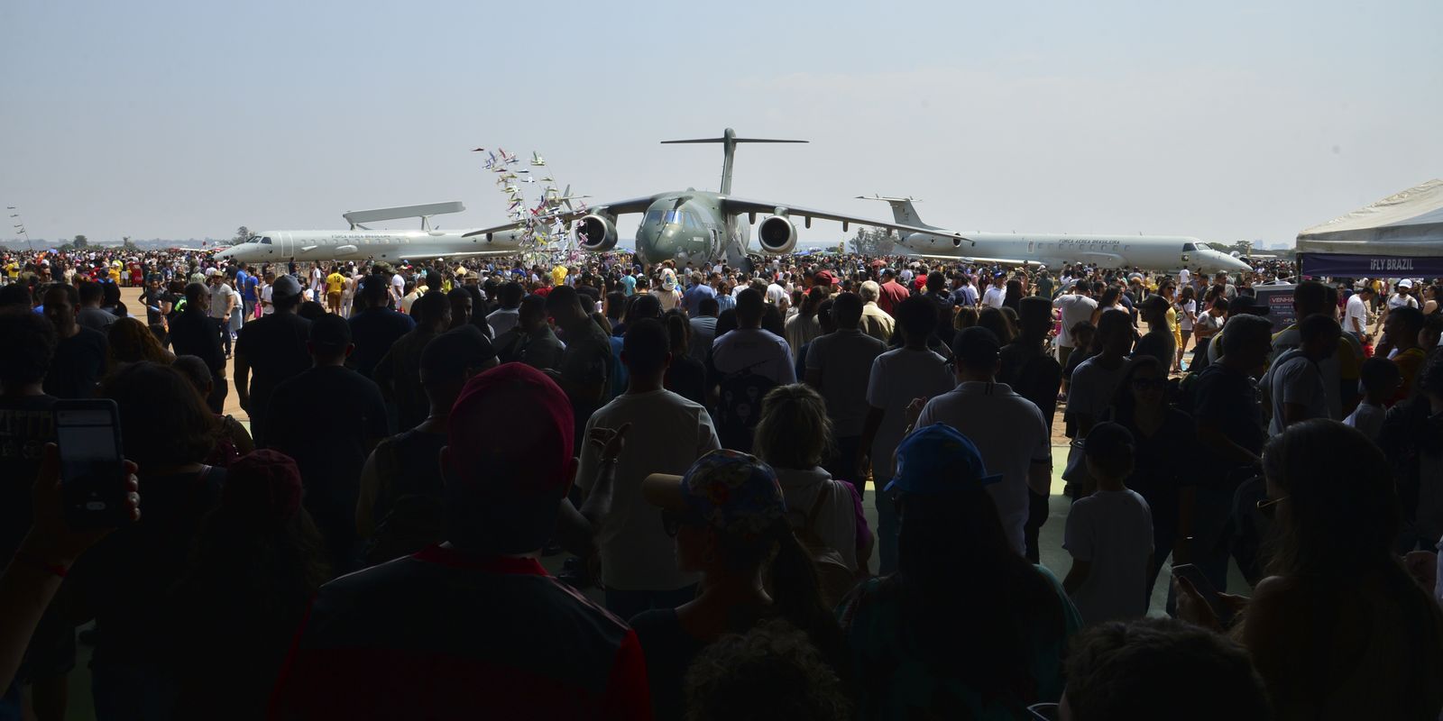 Base Aérea de Brasília realiza o evento Portões Abertos | Agência Brasil
