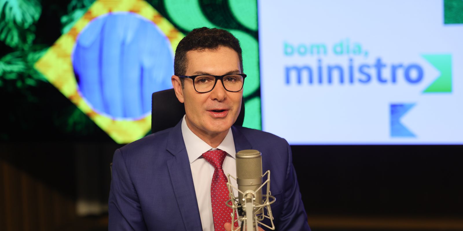 Bom Dia, Ministro Jader Filho | Agência Brasil