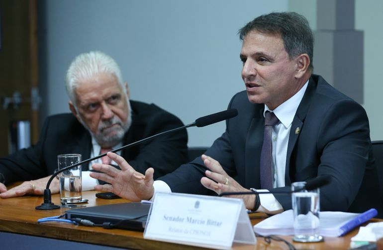 Relatório CPI das ONGs. | Agência Brasil