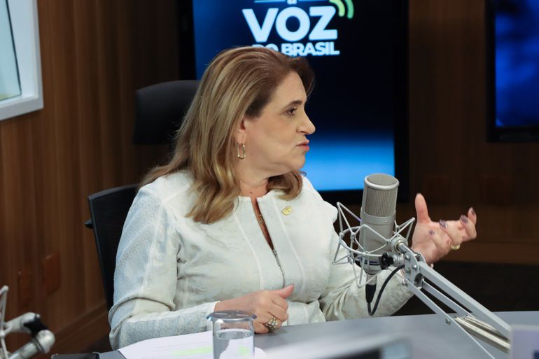 A presidente da (Embrapa), Silvia Massruhá,participa na Voz | Agência ...