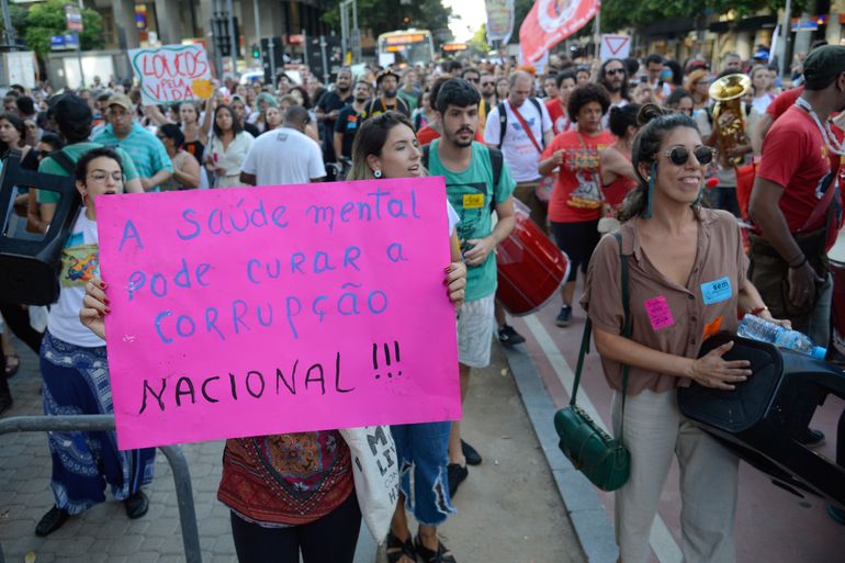 Dia Nacional da Luta Antimanicomial | Agência Brasil