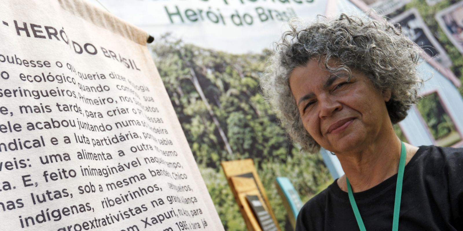 Angela Mendes na COP30 | Agência Brasil