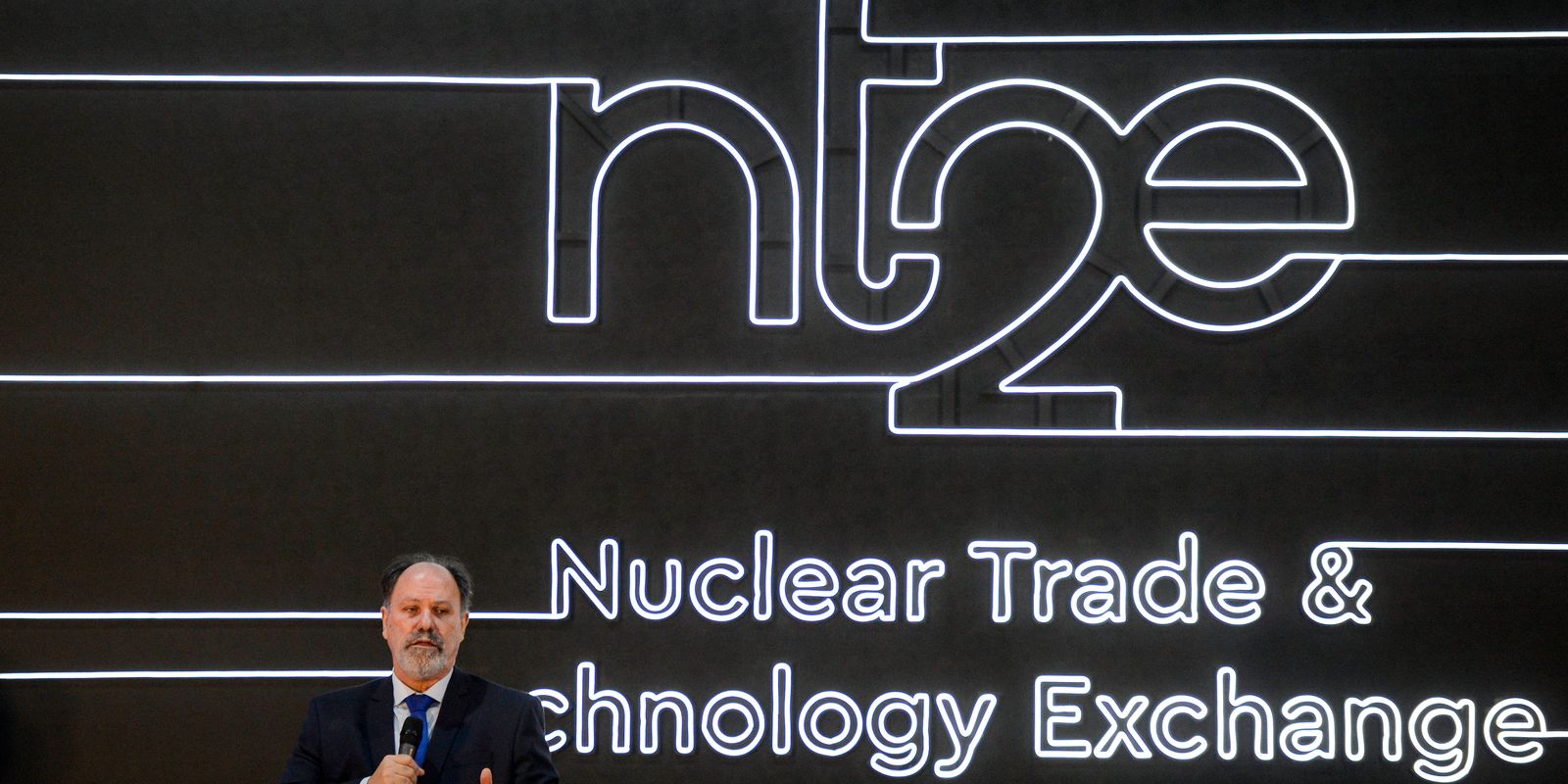 Abertura da NT2E, maior feira de negócios do setor nuclear, no Rio de ...