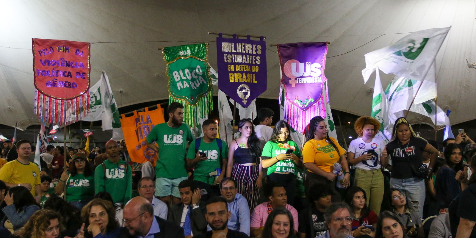 Abertura do 59º Congresso da UNE. | Agência Brasil