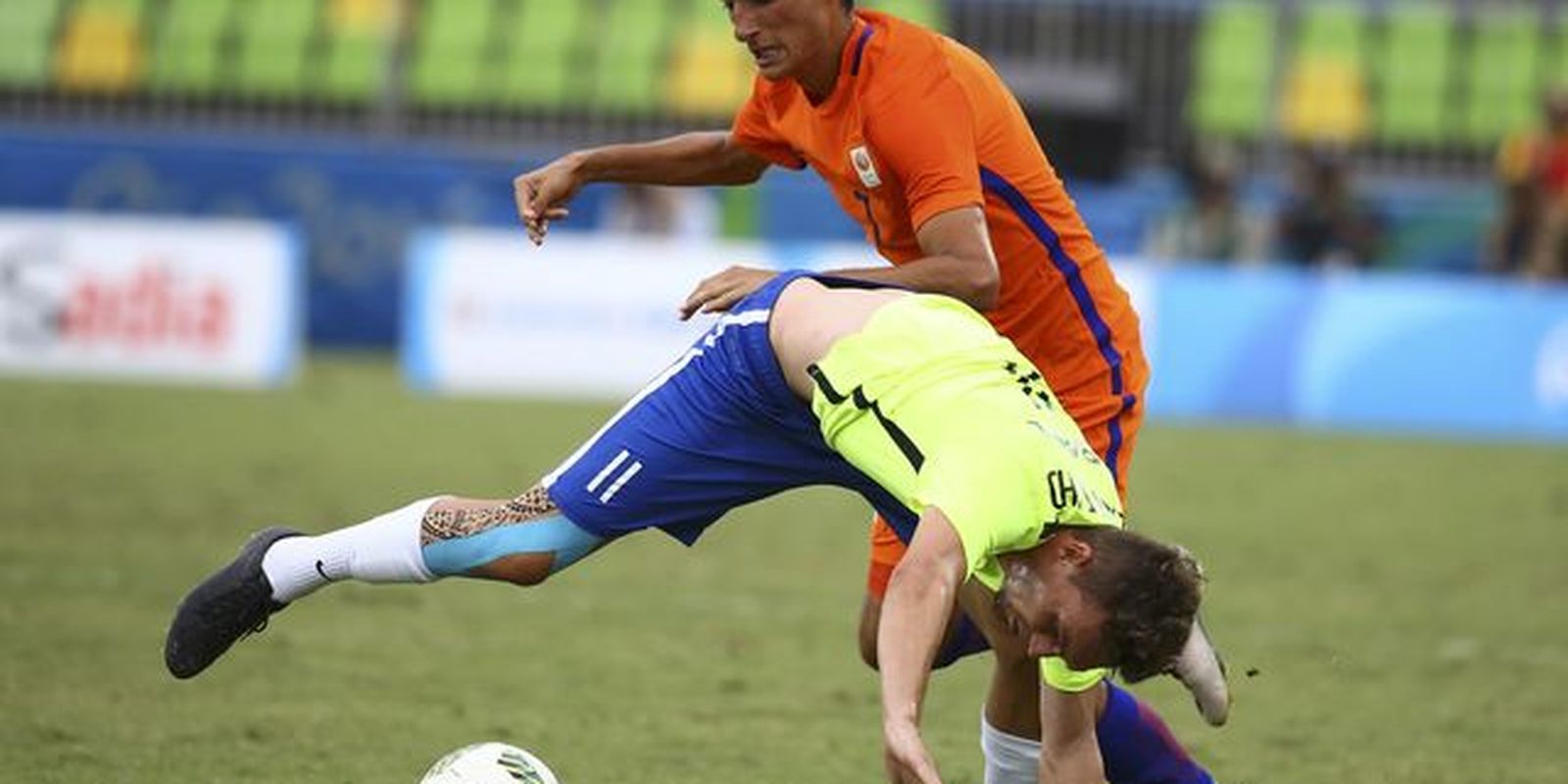 Brasil conquista medalha de bronze no futebol de 7 | Agência Brasil