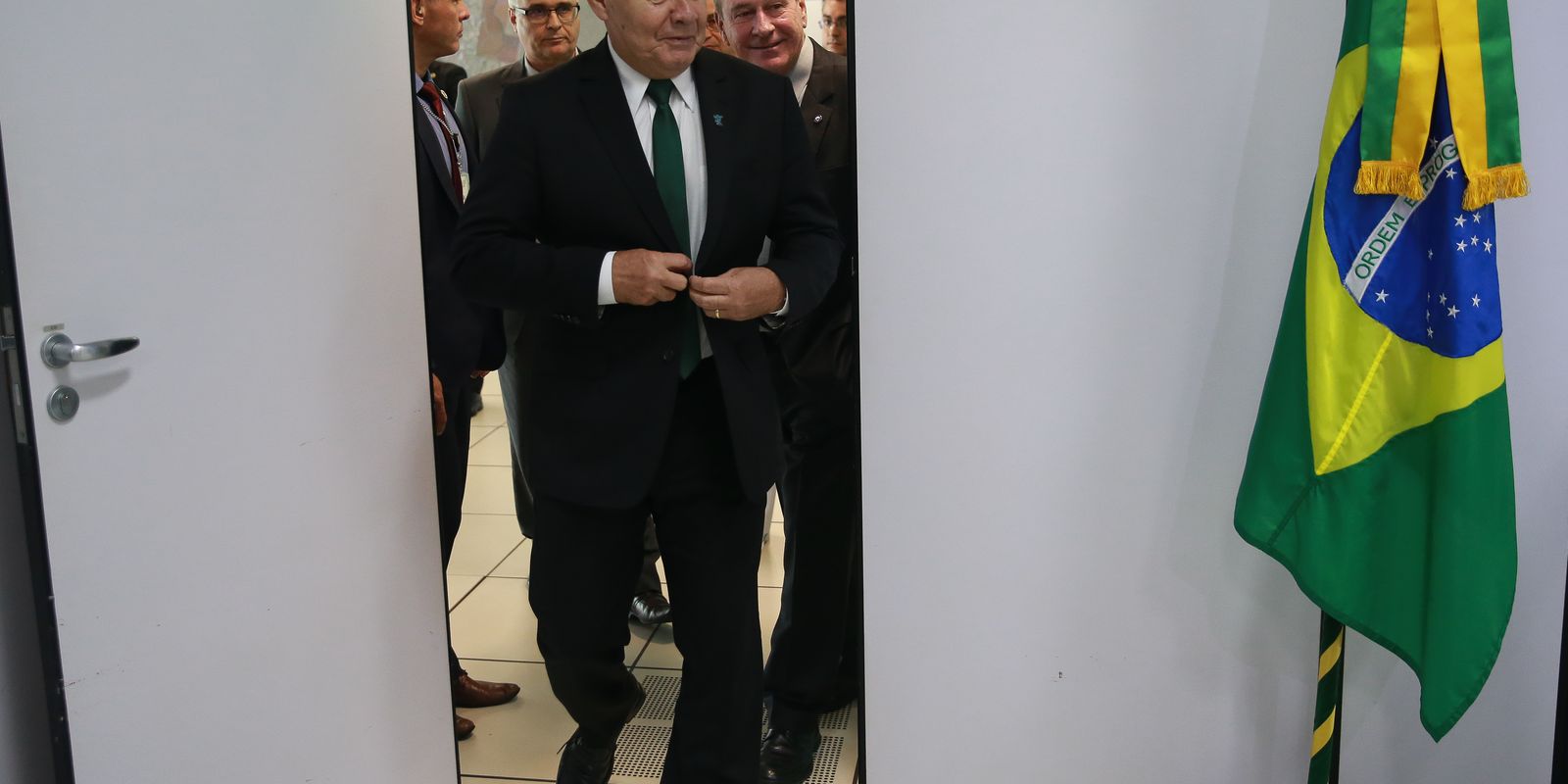 Hamilton Mourão participa de reunião no Censipam | Agência Brasil