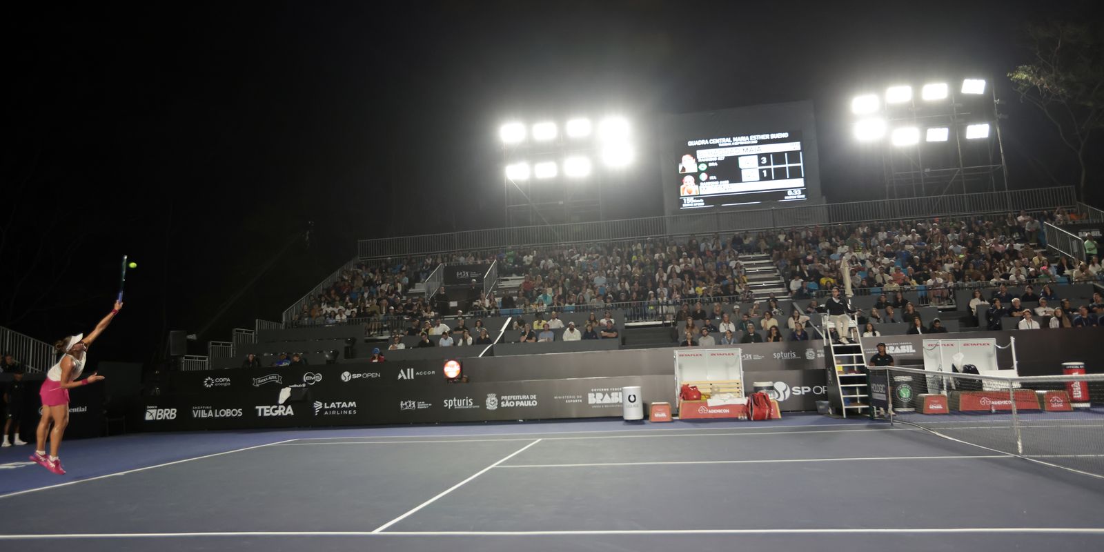 São Paulo Open 250 | Agência Brasil