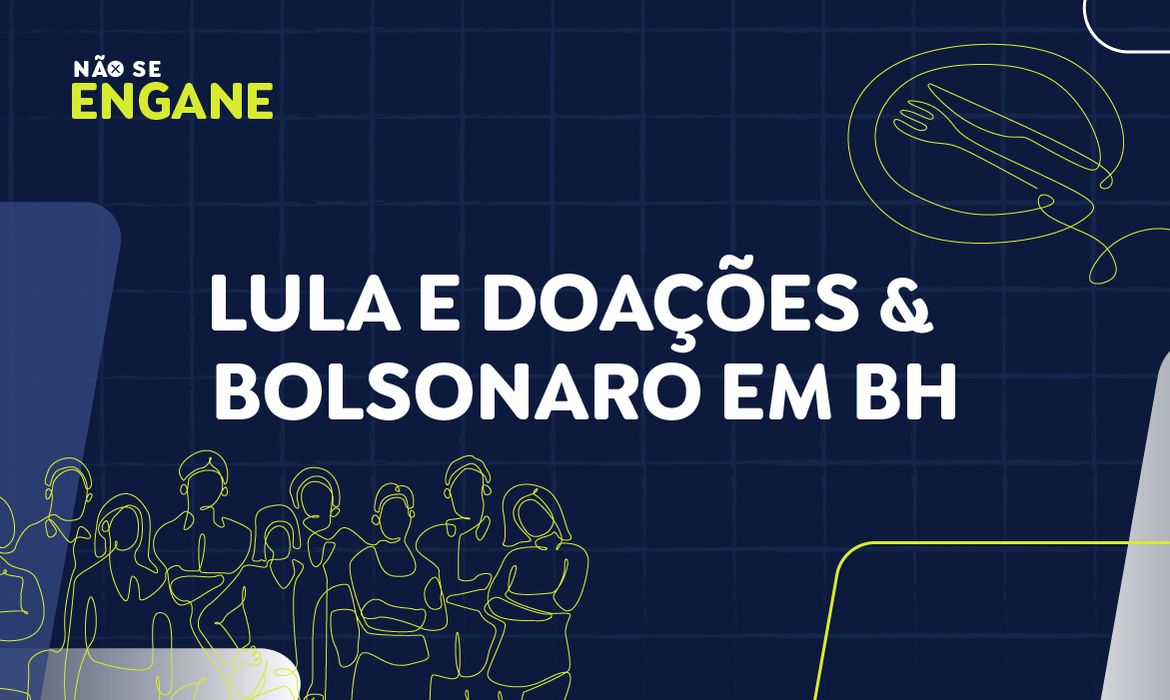 Não Se Engane #04 desmente fakes sobre doações no RS e 07/09 em BH ...