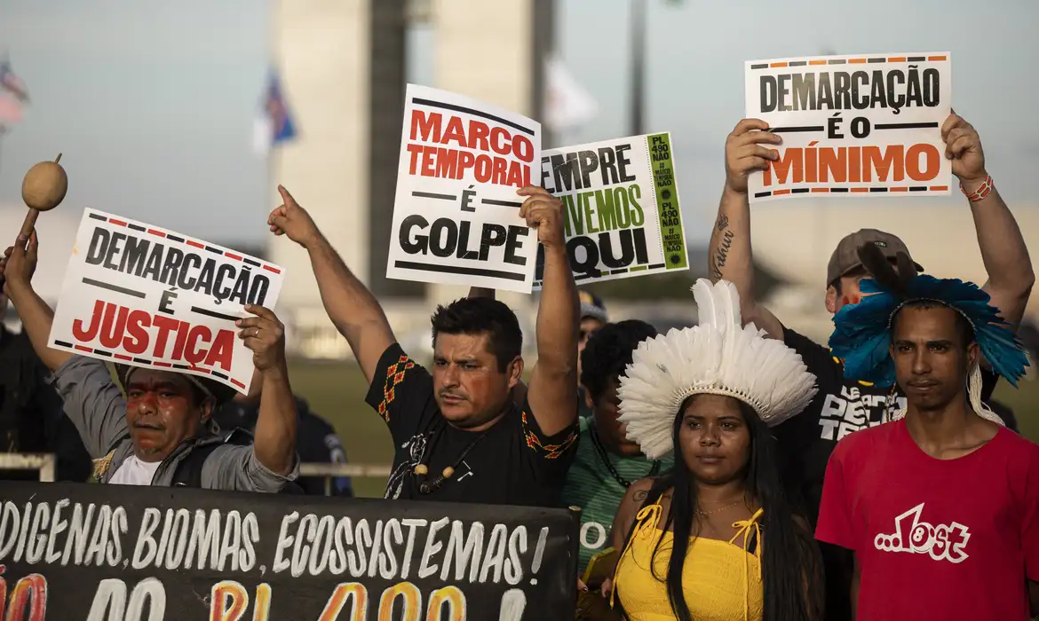 Nós Te Explicamos O Que é O Marco Temporal Pl 490 Tramita Na Câmara