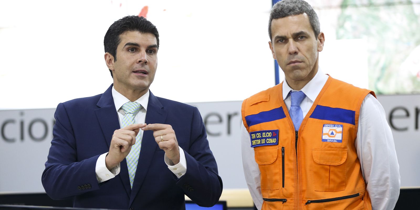 Helder Barbalho fala sobre alertas de desastres naturais | Agência Brasil