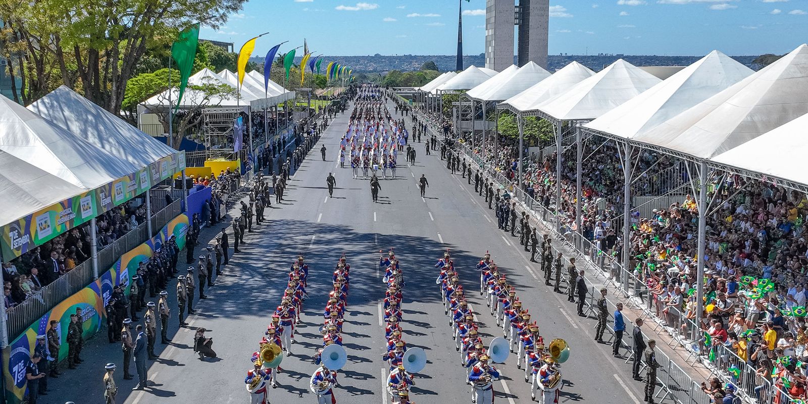 DESFILE CÍVICO-MILITAR DE 7 DE SETEMBRO | Agência Brasil