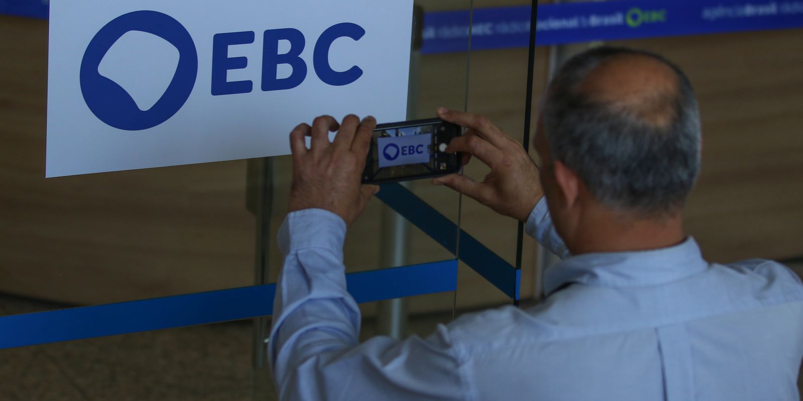 Nova logo EBC | Agência Brasil