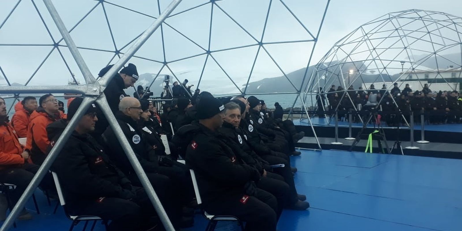 Brasil reinaugura a Estação Comandante Ferraz na Antártica | Agência Brasil