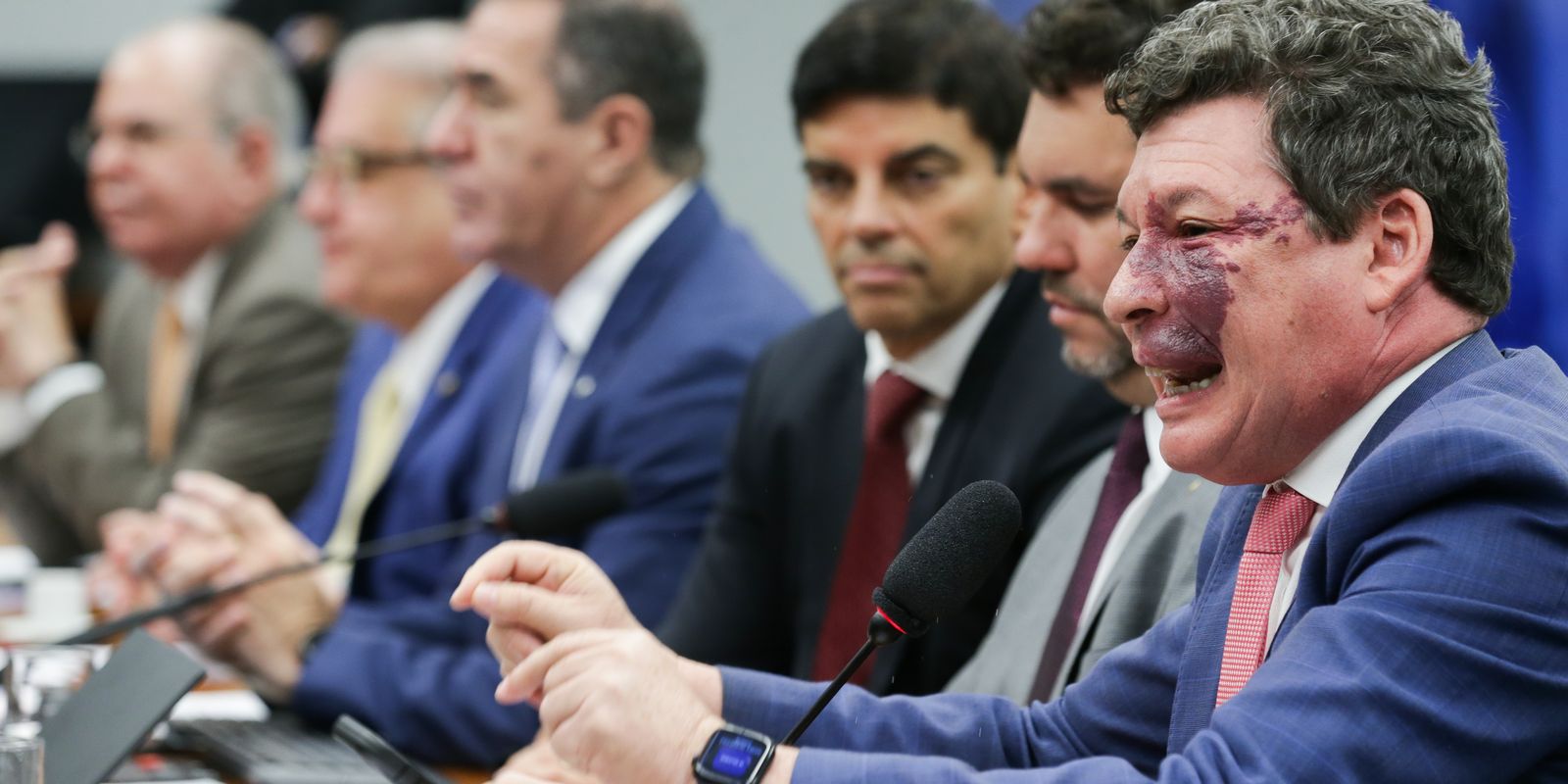 Coletiva a imprensa sobre proposta de regulamentação da refor | Agência ...