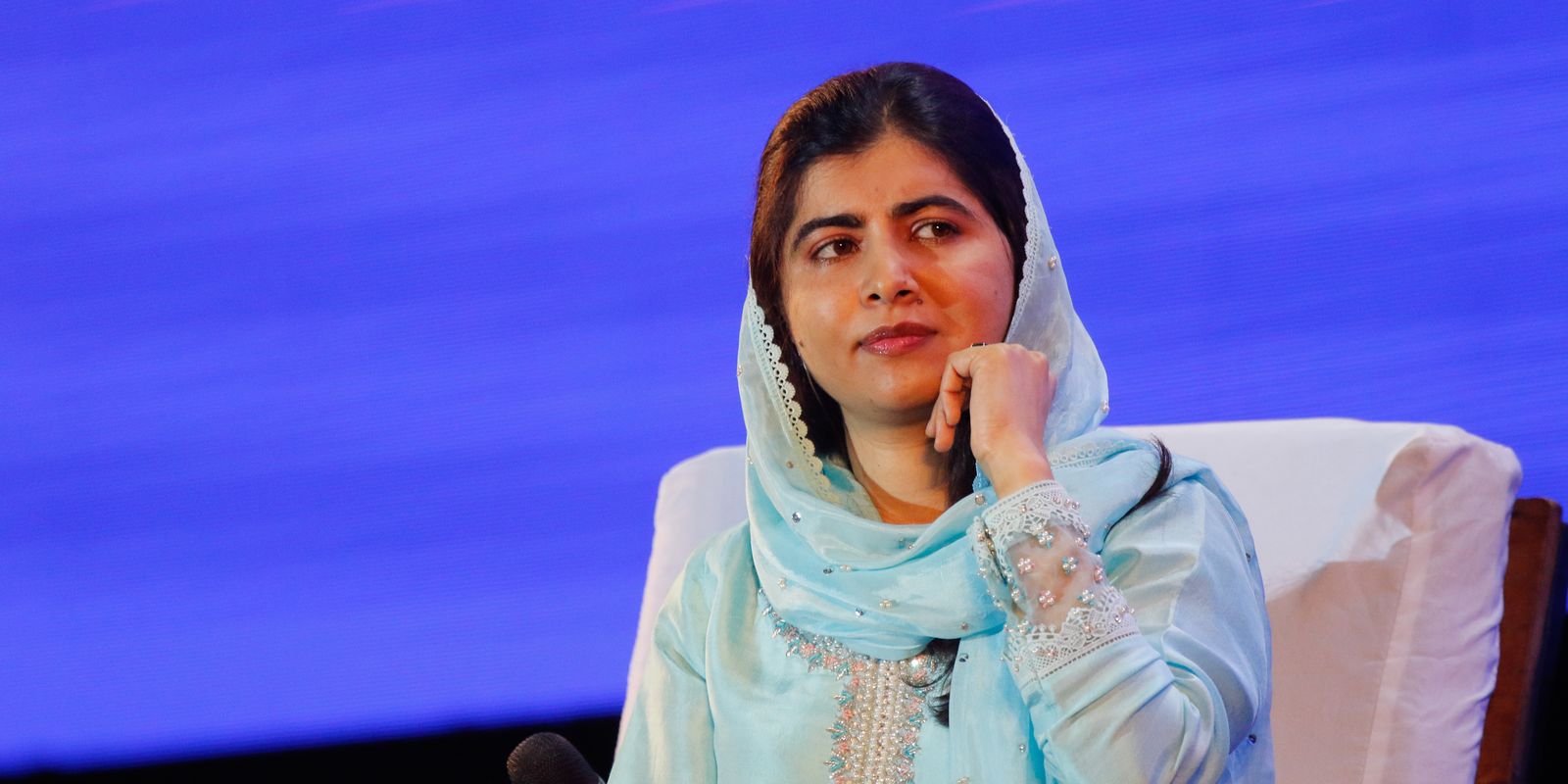 Paquistanesa Malala Yousafzai participa do Festival do Leitor | Agência ...