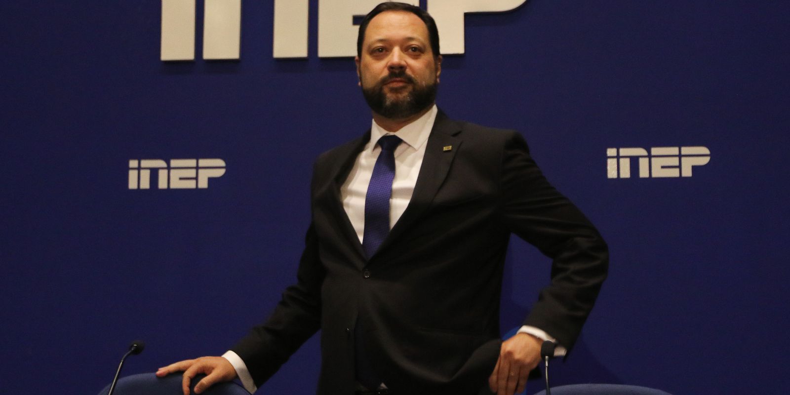 Presidente do Inep Alexandre Lopes fala à imprensa | Agência Brasil