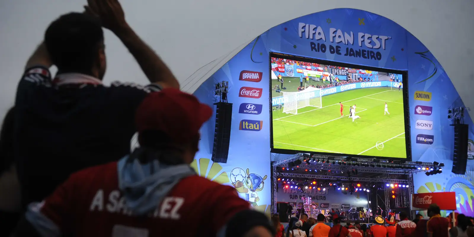 Fifa Fan Fest Rio de Janeiro | Agência Brasil