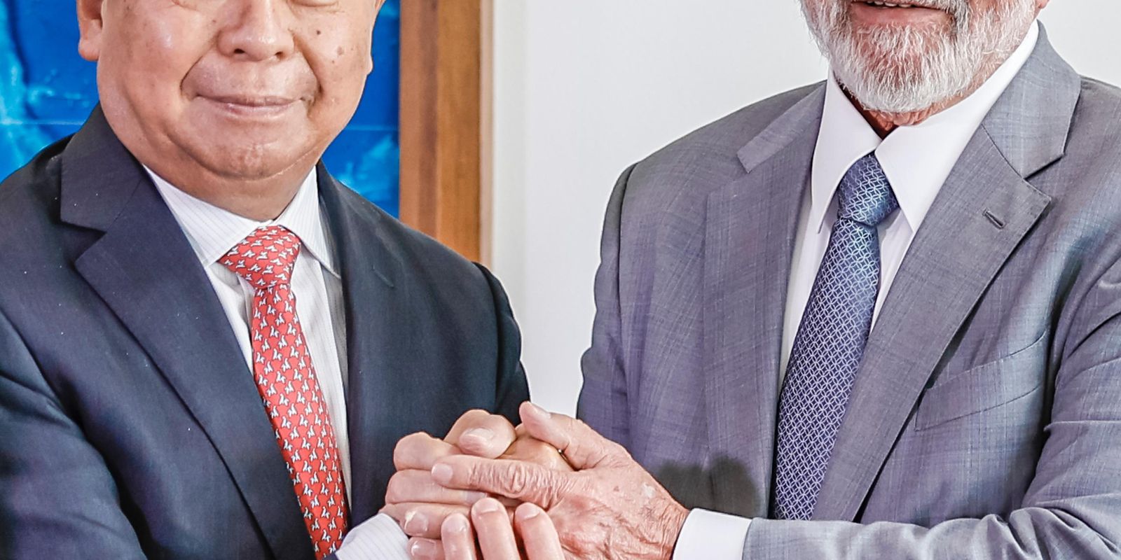 Lula recebe Jin Liqun | Agência Brasil