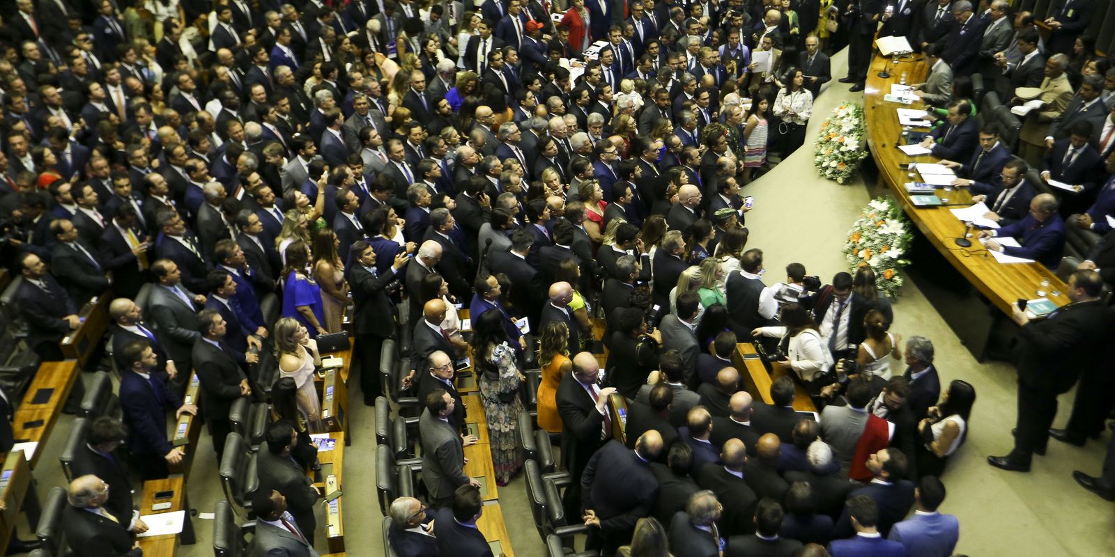 Brazil Congress has highest number of new members in recent history ...