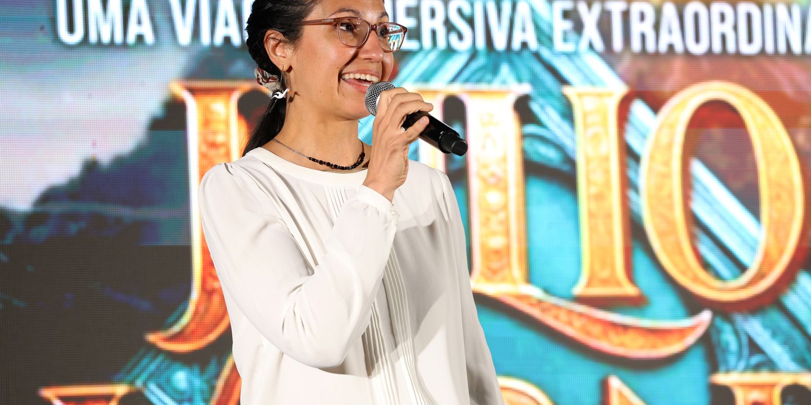 Exposição Júlio Verne 200 no MIS Experience | Agência Brasil