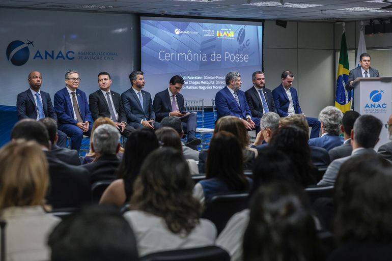 Novos diretores da Anac | Agência Brasil