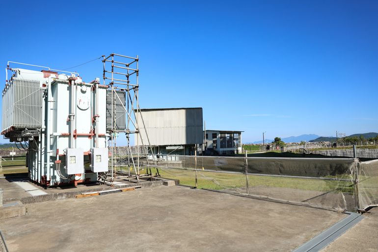 Complexo nuclear de Angra, no litoral fluminense | Agência Brasil