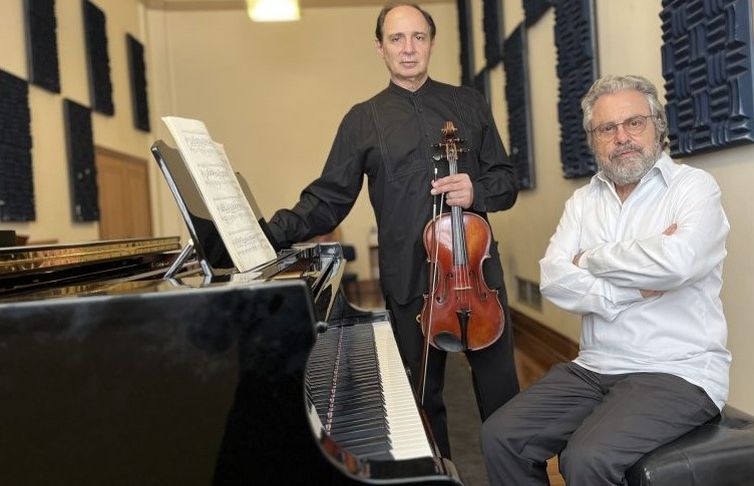 Sergio Melardi e Horacio Schaefer se apresentam na Sala Cecília ...