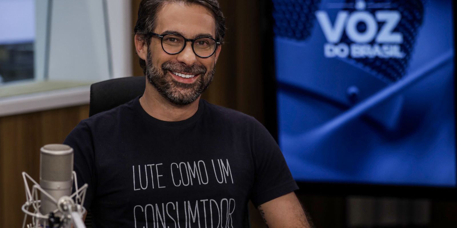 Diretor Vitor Hugo na Voz do Brasil | Agência Brasil
