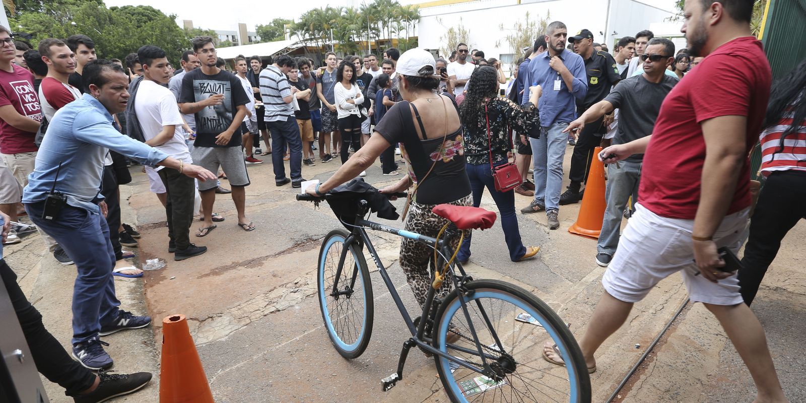 Primeiro dia de provas do Enem 2018 no DF | Agência Brasil