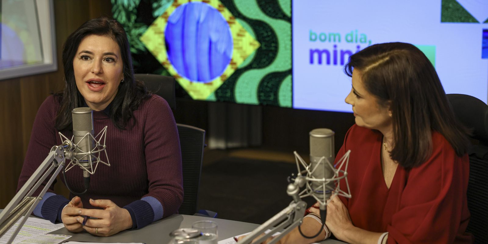 Simone Tebet dá entrevista ao programa Bom Dia, Ministra | Agência Brasil