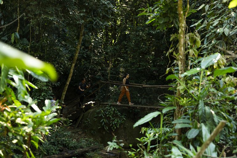 Complexo nuclear de Angra, no litoral fluminense | Agência Brasil