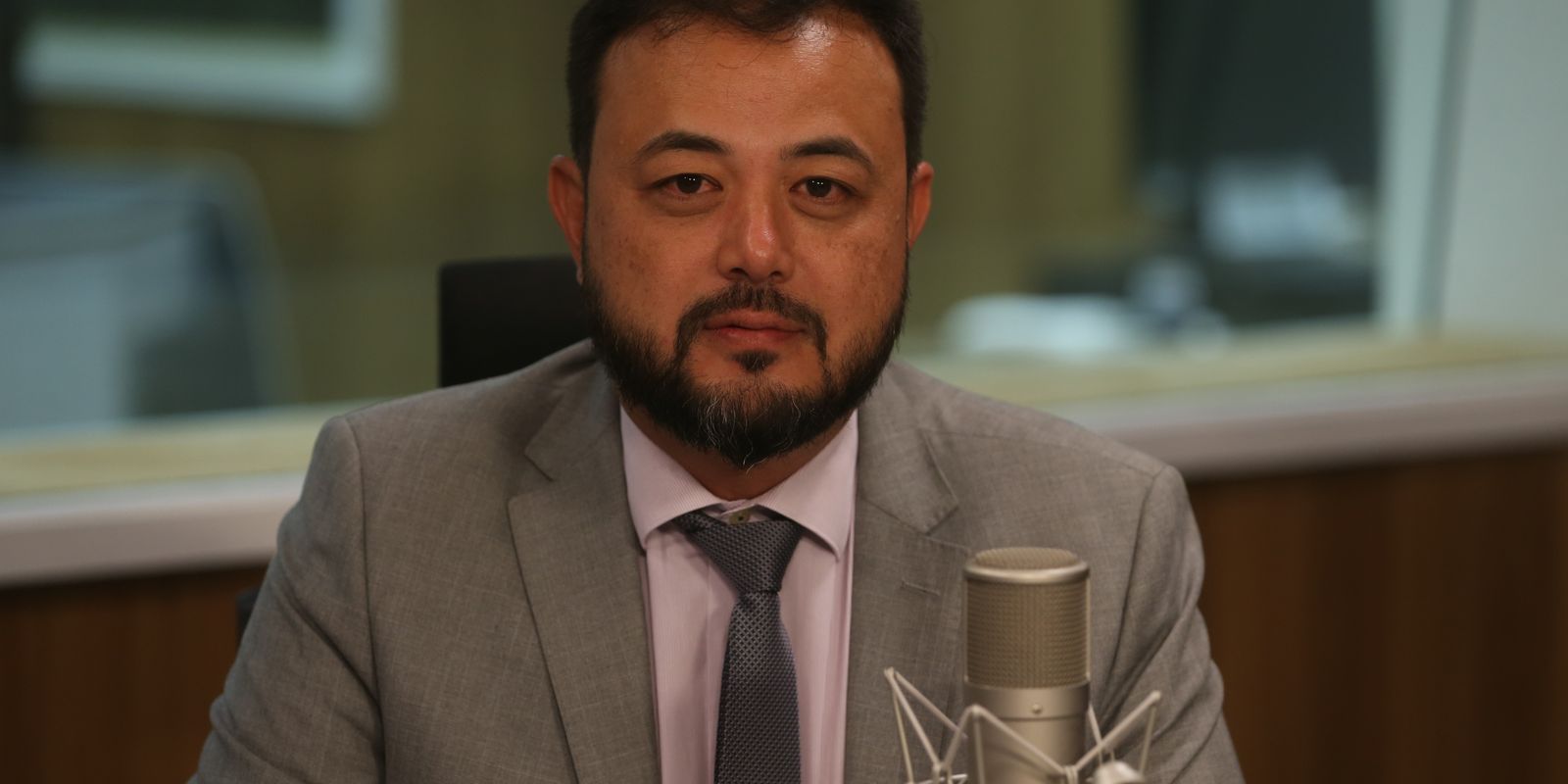 Diretor do Departamento de Canais e Identidade Digital, Luiz Carlos Miyadaira Ribeiro, é o ...