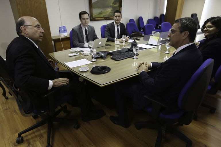 Meirelles se reúne com diretor-geral da OMC, Roberto Azevedo | Agência ...