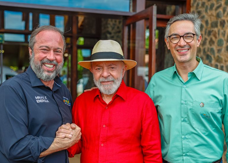 Ato de anúncio de investimentos da Vale | Agência Brasil