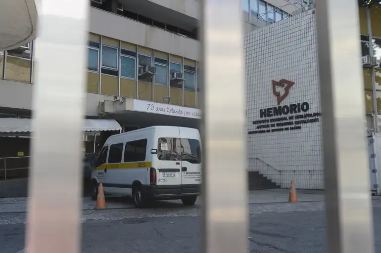 Hemorio paralisa coleta de sangue | Agência Brasil